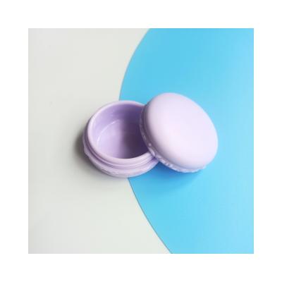 China Industrial Personal Care 5ml10ml PP Plastic Round Jar for Lip Balm and Face Cream for sale
