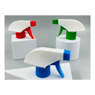 China Custom Order Round/square shape nozzle trigger sprayer 28/400 28/410 28/415 for Bottles for sale
