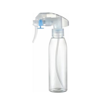 China Body Material PET PET Body PP Cap 120ml Plastic Bottle Trigger Sprayer with Clip Lock for sale
