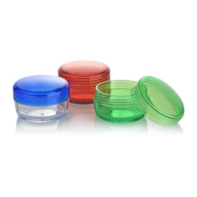 China Base Material ps Eye Cream Jar  2.5ml 3ml 5ml Empty Cream for Cosmetic Industrial for sale