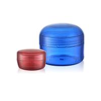 China 60ml Refillable PS Plastic Jar for Cream Face Care Empty Container for sale
