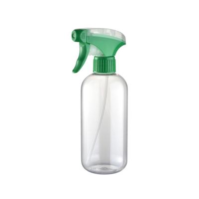 China Disinfectant and Sealing Type 500ml PET Plastic Bottle with 28/410 Trigger Sprayer for sale
