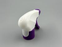 China Direct Supply 28/410 Customized Hand Trigger Foam Sprayer for Plastic Type PP Bottles for sale
