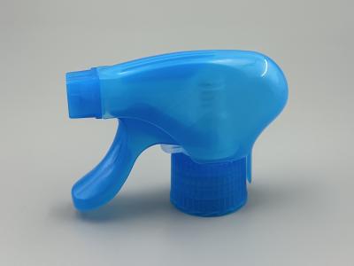 China PUMP SPRAYER 28/410 Bule Trigger Sprayer For Portable Needs And Custom Order for sale