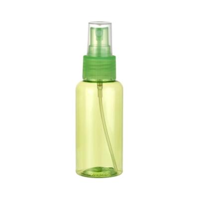 Cina Disinfettante 80 ml Bottiglia PET 20/410 Spruzzatore di nebbia fine Bottiglia di pompa di plastica in vendita