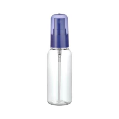 Cina Disinfettante 80 ml Bottiglia PET 20/410 Spruzzatore di nebbia fine Bottiglia di pompa di plastica in vendita