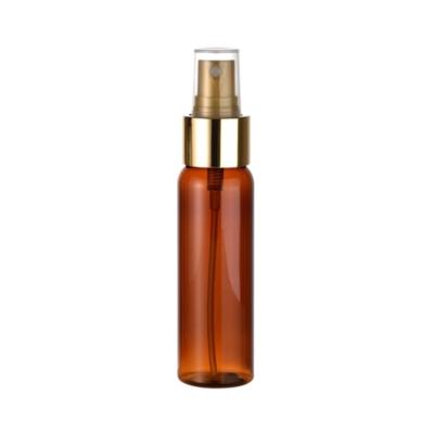 Cina 60 ml bottiglia rotonda con tappo 20/410 e materiale PET in vendita