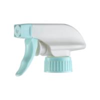 China 28mm All Plastic Double Layer Trigger Sprayer for Household Cleaning Durable Material for sale