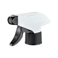 China 28mm All Plastic Double Layer Trigger Sprayer for Household Cleaning Durable Material for sale