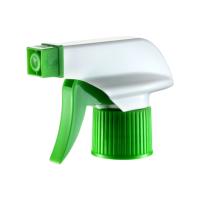 China 28mm All Plastic Double Layer Trigger Sprayer for Household Cleaning Durable Material for sale