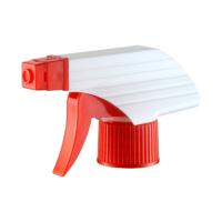 China 28mm All Plastic Double Layer Trigger Sprayer for Household Cleaning Durable Material for sale