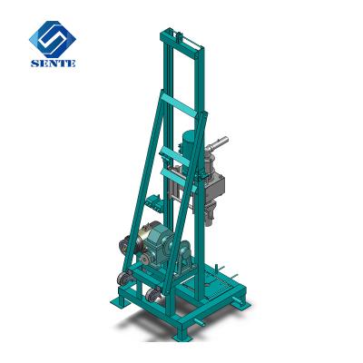 China 2018 Low price Borehole Drilling Machine /water well drilling rig for Sale 150m depth for sale