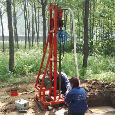 China cheap water well drilling rig machine for sale portable water well drilling rig price for sale