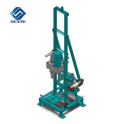 China 2018 Low price Borehole Drilling Machine /water well drilling rig for Sale 100m for sale