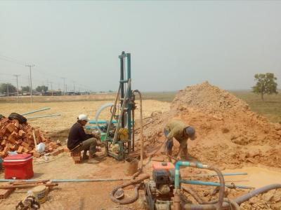 China Top quality mini portable deep water well drilling rig  AKL-150P for sale