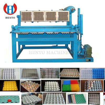 China Henan zhengzhou 1000-5000 pieces / hour waste paper pulp recycled egg tray making machine for sale