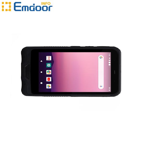 Quality 6" 3.7V/5000MAH Swell Android 9.0 Rugged PDA Handheld Terminal with 64GB EMMC for sale