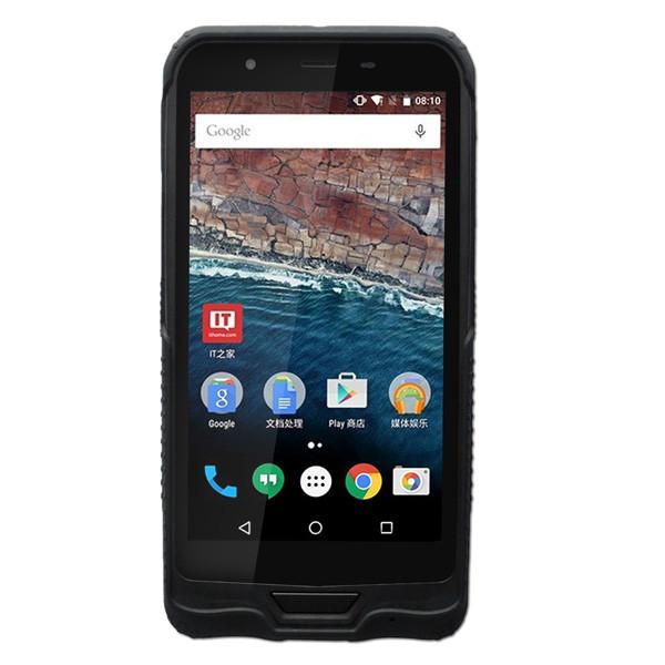 Quality Memory 2GB RAM 16GB ROM 6-inch Android 5.1 Rugged Handheld Terminal with 2D for sale
