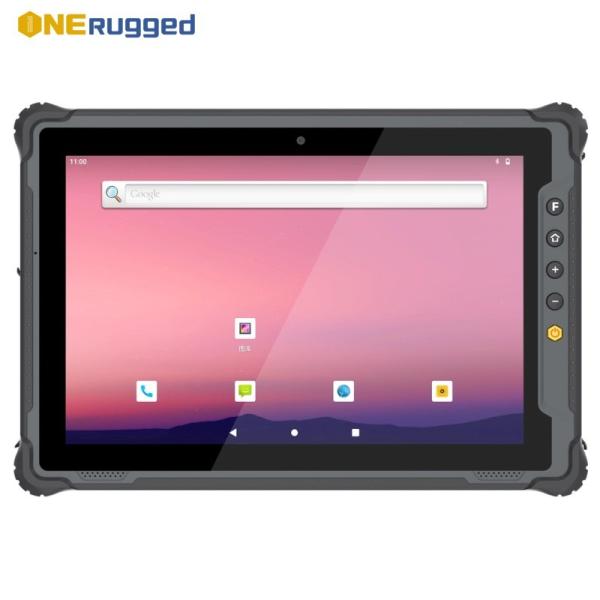 Quality Waterproof Handheld Android Rugged Tablet with Shockproof GPS WiFi USB Interface NFC for sale
