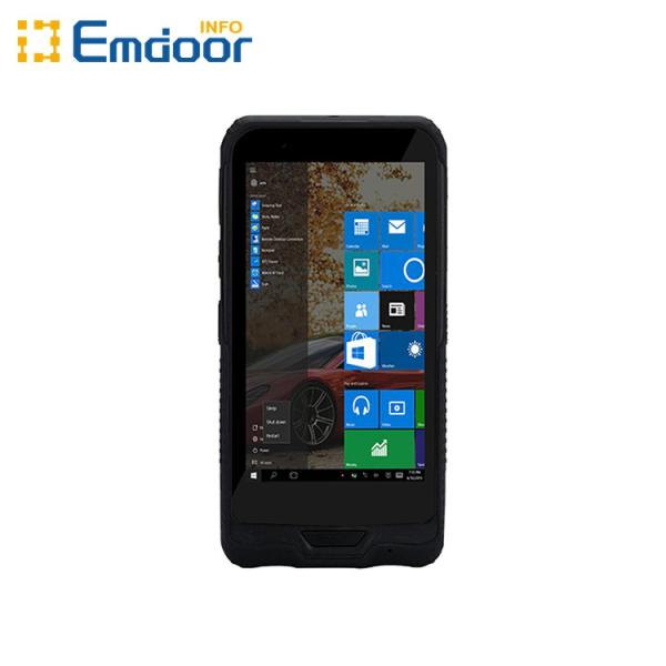 Quality Rugged PDA Barcode Scanner 5.98 Inch 3.7v/5000mah Anti-Drop Mobile Handheld for sale
