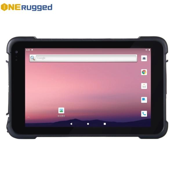 Quality 8 inch Rugged Tablet PC with NFC Waterproof USB Type C Charging Interface and 4G LTE for sale