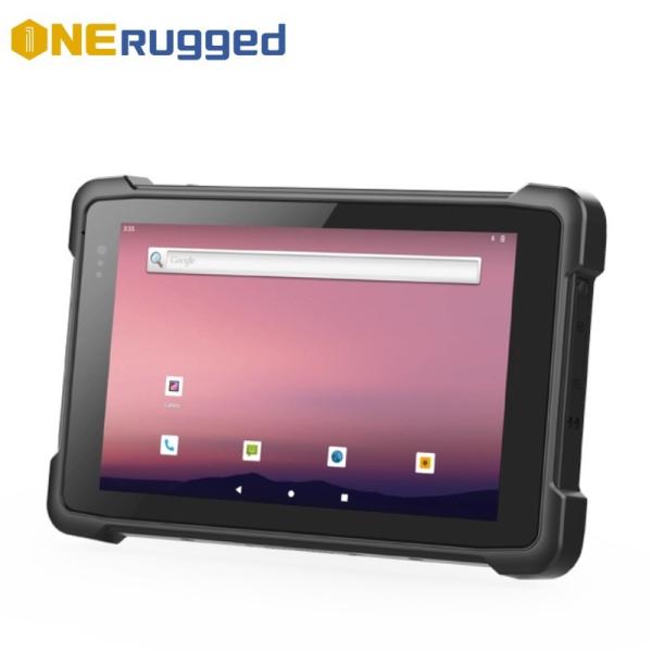 Quality Waterproof IP65 8 inch Rugged Tablet with NFC and ARM Octa-Core Processor for sale