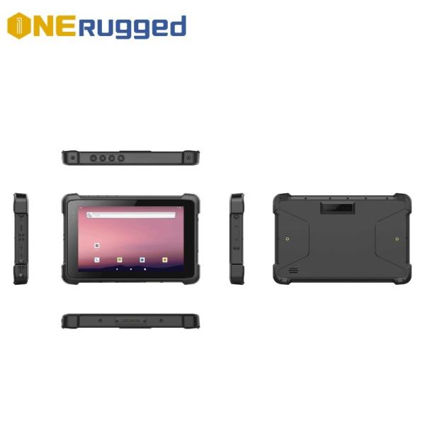 Quality Waterproof IP65 8 inch Rugged Tablet with NFC and ARM Octa-Core Processor for sale