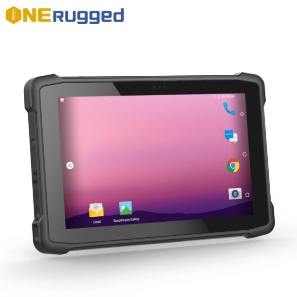 Quality Industrial 10.1 Inch Rugged Android Tablet with IP65 Certification NFC 5G and 4G GSM for sale