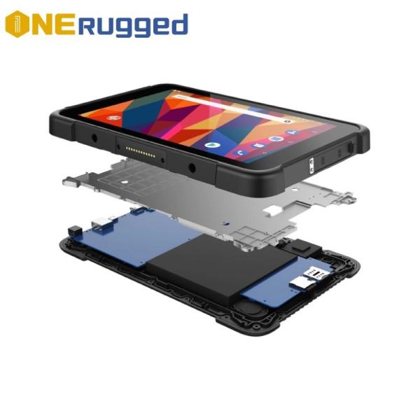 Quality Private Mold 8 Inch Rugged Tablet with 5G LTE Long Battery Life Android 11 Octa for sale
