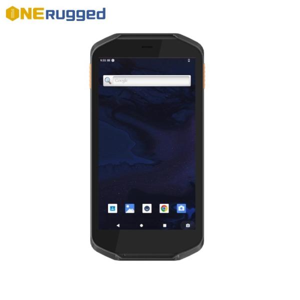 Quality Rugged 5 Inch Android Handheld Mobile PDA with IP65 Rating and 4GB 64GB Memory Capacity for sale