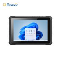 Quality 128GB Memory Capacity 10.1 Inch Rugged Tablet With Ethernet Port And Charging for sale