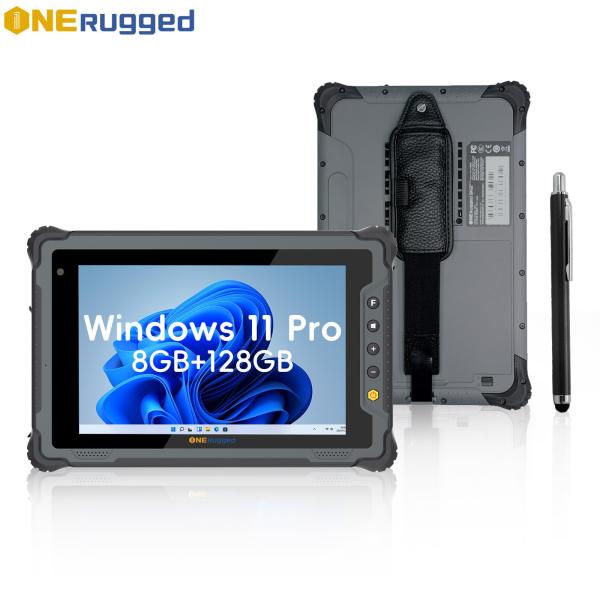 Quality 8-Inch Tough Tablet PC ONERugged M80J with Intel Processor NFC 1000 nits Waterproof for sale