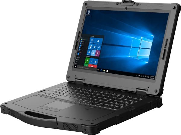 Quality 15.6inch Durable Industrial PC Rugged Laptop with 1TB Memory 5G NFC WiFi 6 for sale