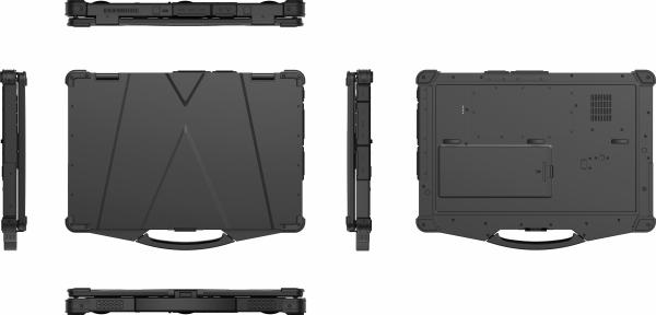 Quality 15.6inch Durable Industrial PC Rugged Laptop with 1TB Memory 5G NFC WiFi 6 for sale