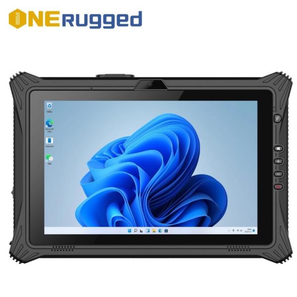 Quality Intel Processor 10 Inch Win Rugged Tablet With GPS Fingerprint 4G Network RJ45 NFC RS232 for sale