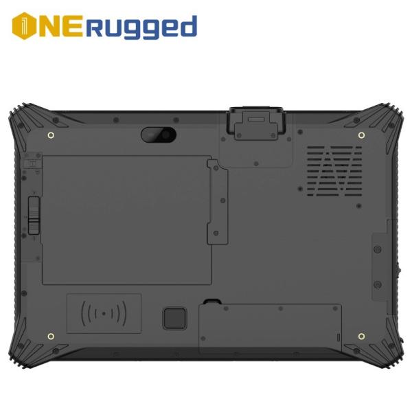 Quality Intel Processor 10 Inch Win Rugged Tablet With GPS Fingerprint 4G Network RJ45 for sale