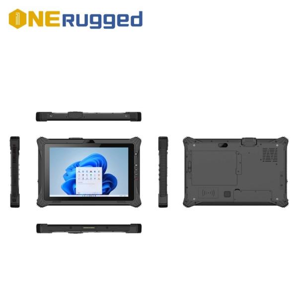 Quality Intel Processor 10 Inch Win Rugged Tablet With GPS Fingerprint 4G Network RJ45 for sale