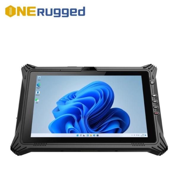 Quality Intel Processor 10 Inch Win Rugged Tablet With GPS Fingerprint 4G Network RJ45 for sale