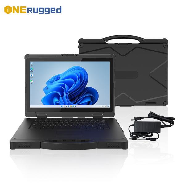 Quality Fully Rugged 14 Inch Laptop with Intel Core i5 Processor and 2.40GHz Main Frequency for sale