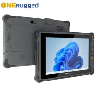 Quality ONE Rugged M10A Tablet PC 3 Win 11 Scanner IP65 NFC RS232 RJ45 Charging Rack Car for sale