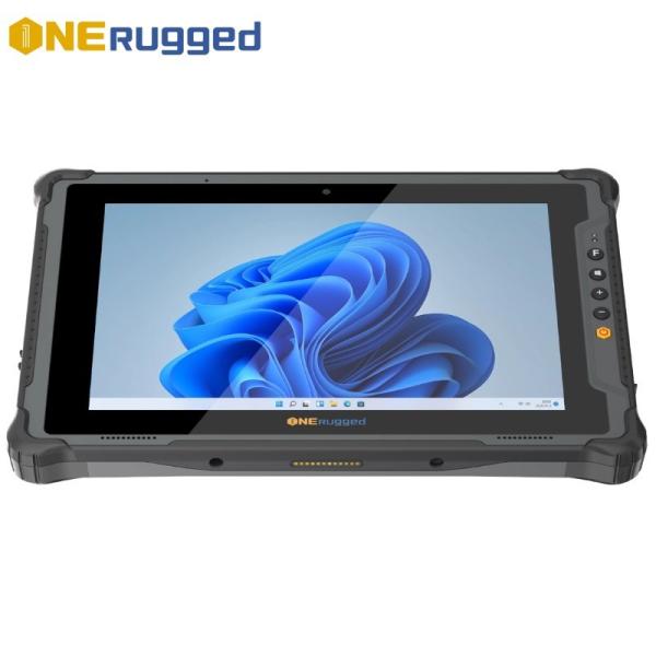 Quality ONE Rugged M10A Tablet PC 3 Win 11 Scanner IP65 NFC RS232 RJ45 Charging Rack Car for sale
