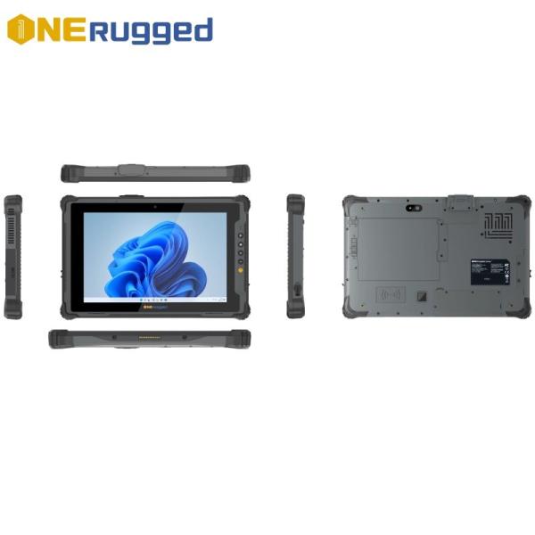 Quality ONE Rugged M10A Tablet PC 3 Win 11 Scanner IP65 NFC RS232 RJ45 Charging Rack Car for sale