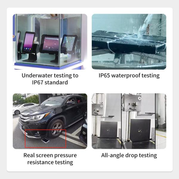 Quality ONE Rugged M10A Tablet PC 3 Win 11 Scanner IP65 NFC RS232 RJ45 Charging Rack Car for sale