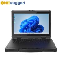 Quality Quad Core 14 Inch 32GB RAM 5G NFC IP65 Windows 11 Rugged Laptop for Non-Stop for sale