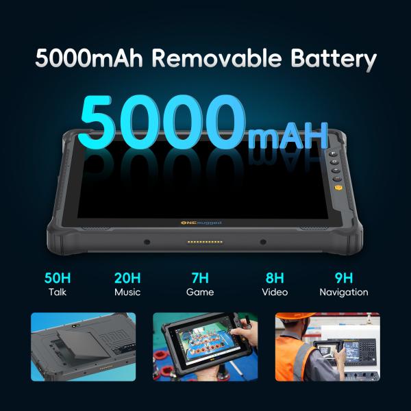 Quality 10 Inch ONE Rugged M10J Win11 Tablet SIM Vehicle RS232 Multimedia NFC RJ45 for sale