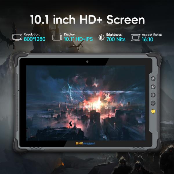 Quality 10 Inch ONE Rugged M10J Win11 Tablet SIM Vehicle RS232 Multimedia NFC RJ45 for sale