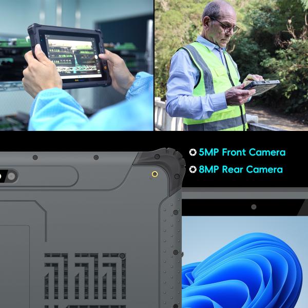 Quality 10 Inch ONE Rugged M10J Win11 Tablet SIM Vehicle RS232 Multimedia NFC RJ45 for sale