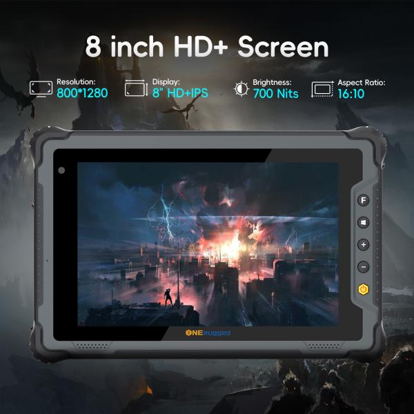 Quality MIL-STD-810H Rugged PC Tablet ONE Rugged M80J 8 Inch Win11 Pro Outdoor Work for sale