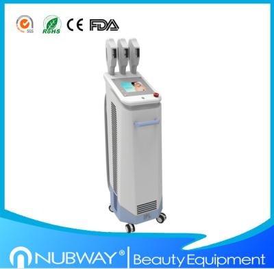 China Newest designed multifunctional 3 handles home use ipl epilator machine for skin improval for sale