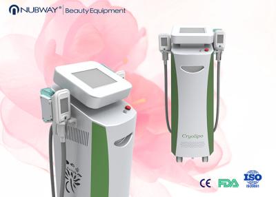 China Latest 2 handles cryolipolysis cellulite reducing device for whole body slimming for spa for sale